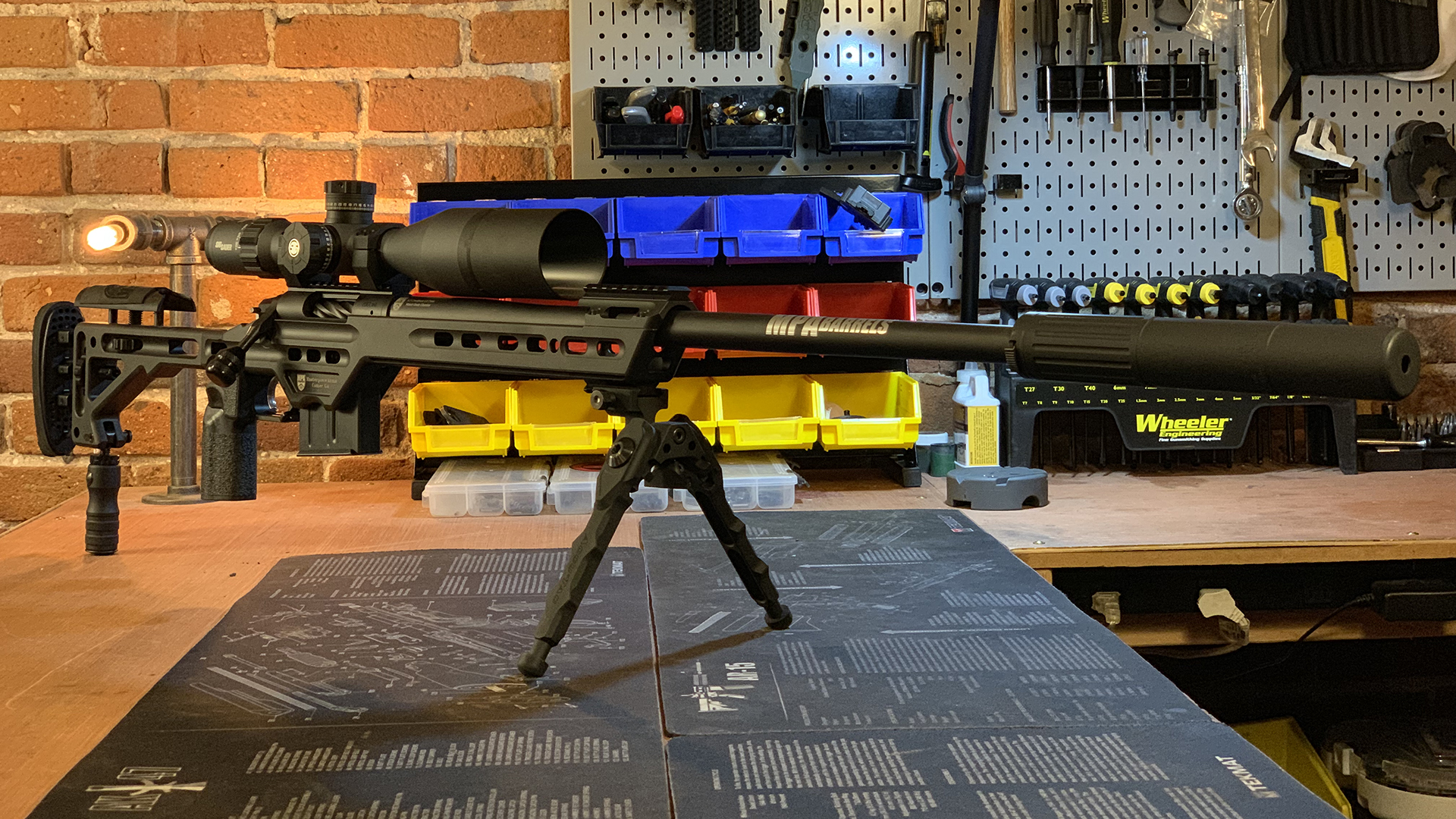 Masterpiece Arms Carbine