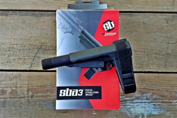 The SB Tactical SBA3 Arm Brace: REVIEW - Black Flag Armory | Medford OR